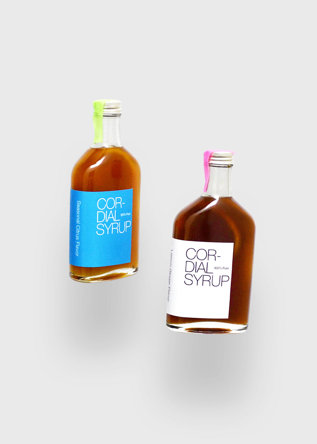 "CORDIAL SYRUP" – © 100% Pure Store