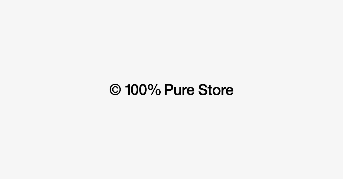 T-shirts – © 100% Pure Store